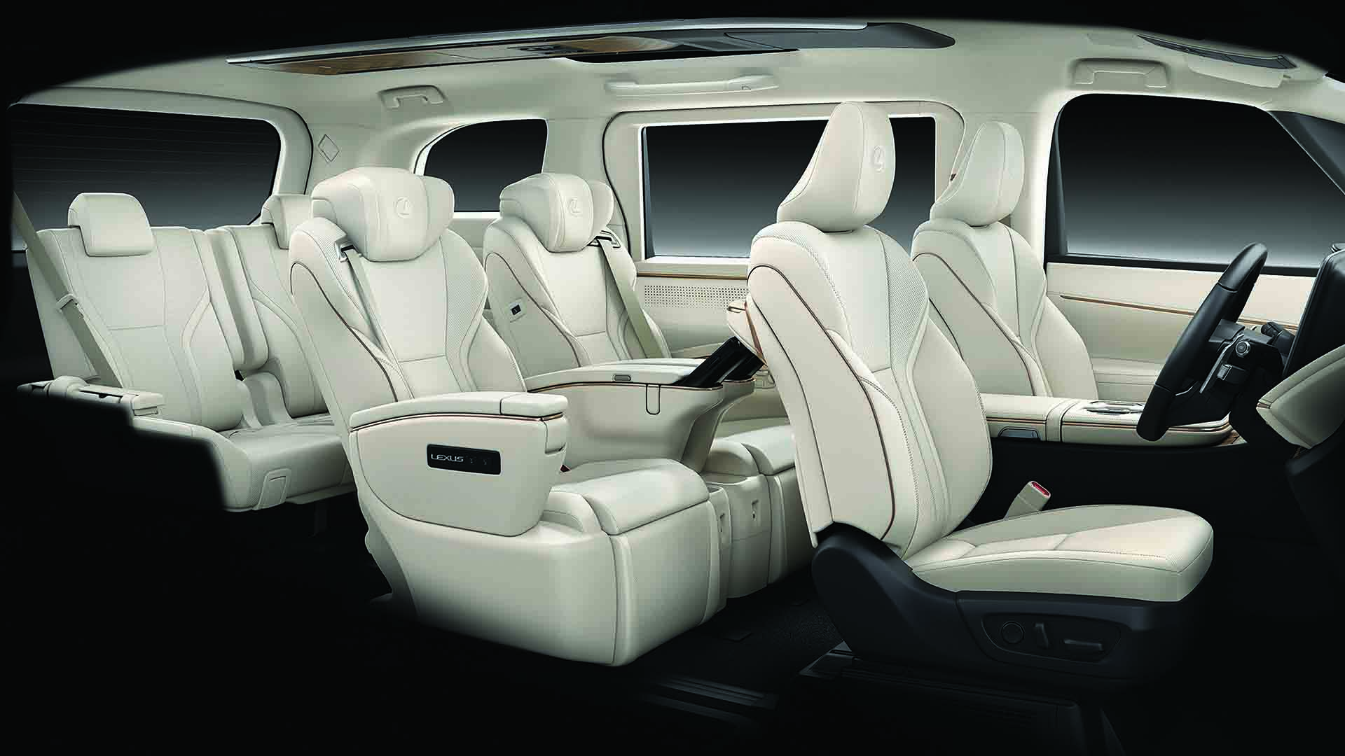 The All-New LEXUS LM350h Luxury Mini Van ระดับหรู เครื่องยนต์ 2.5 ลิตร ...