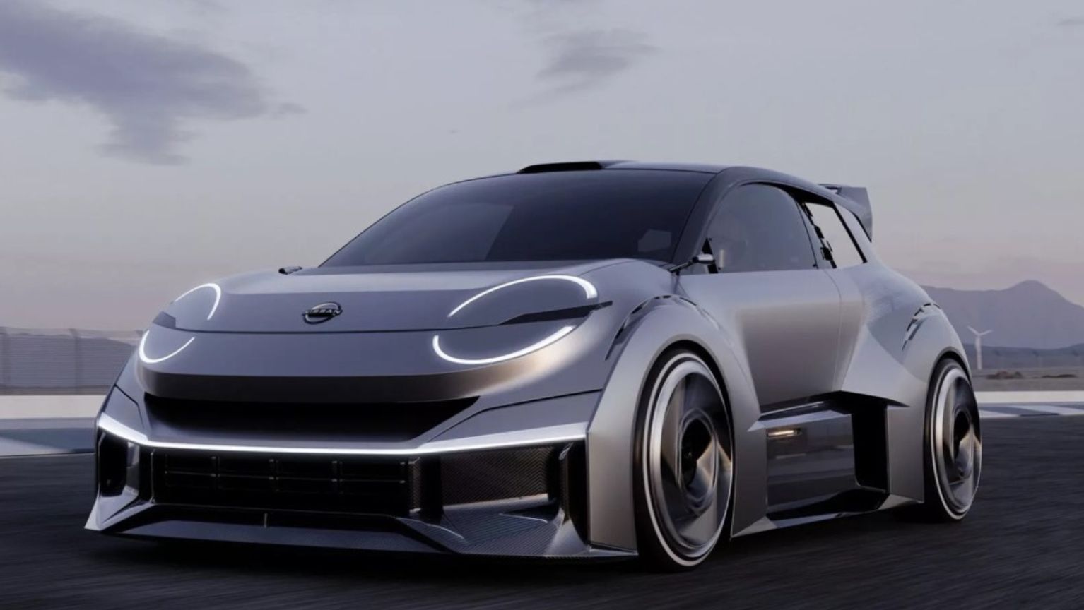 เปิดตัว Nissan Concept 20-23 รถต้นแบบแฮทช์แบ็กไฟฟ้า EV ในยุโรป - carwizard