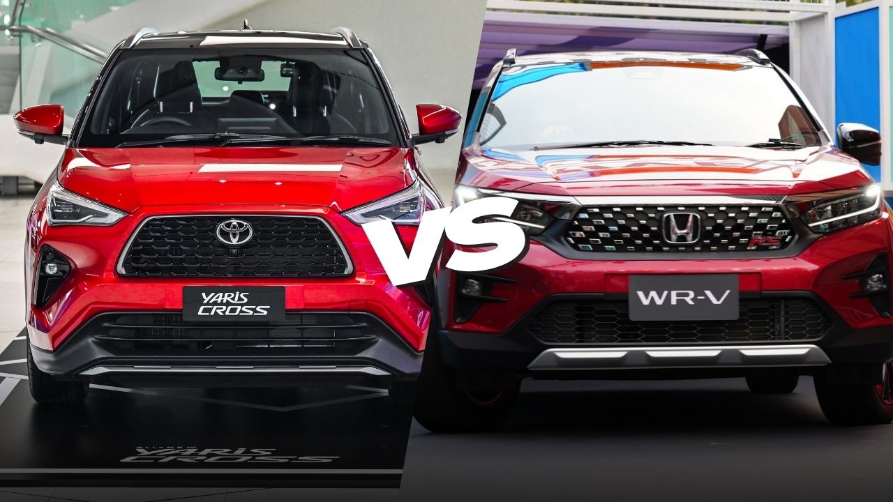 เปรียบเทียบสเปค Toyota Yaris Cross VS Honda WR-V เป็นยังไง - carwizard