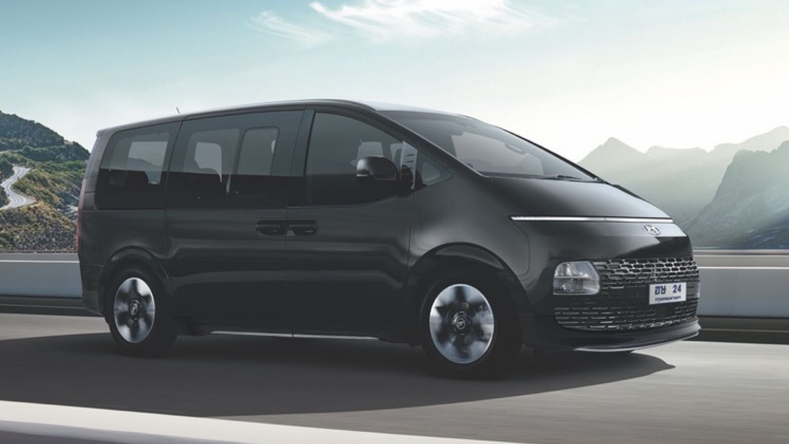 Hyundai เปิดตัว 2 รุ่นใหม่ Hyundai Staria Trend S และ Staria Style S ...