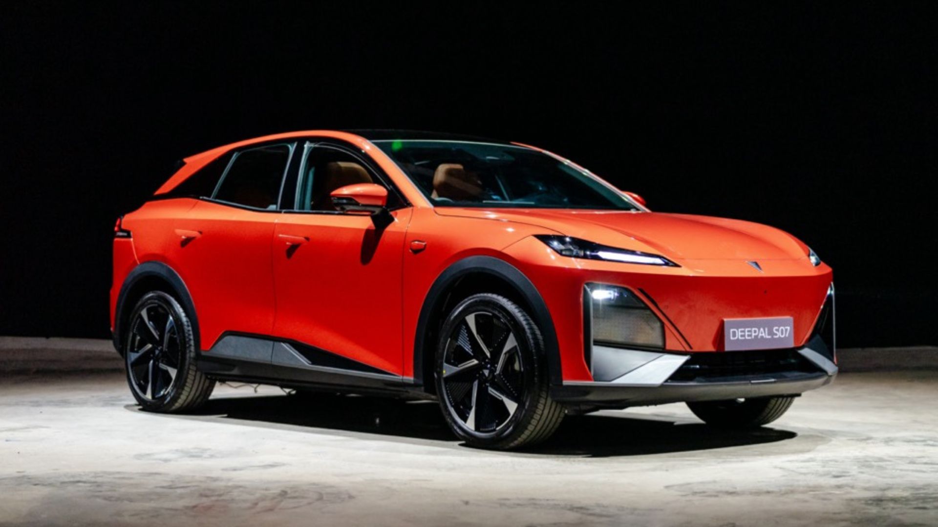 CHANGAN DEEPAL S07 รถยนต์ SUV ไฟฟ้า วิ่งไกล 485 กม. - carwizard