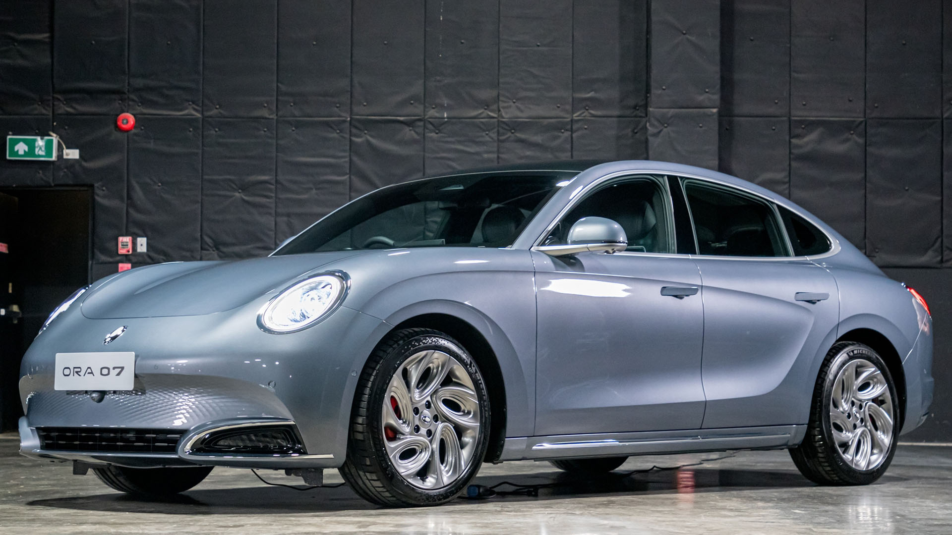 ORA 07 รถไฟฟ้าสปอร์ตคูเป้สมรรถนะสูง รอเปิดตัวราคาอย่างเป็นทางการ - carwizard