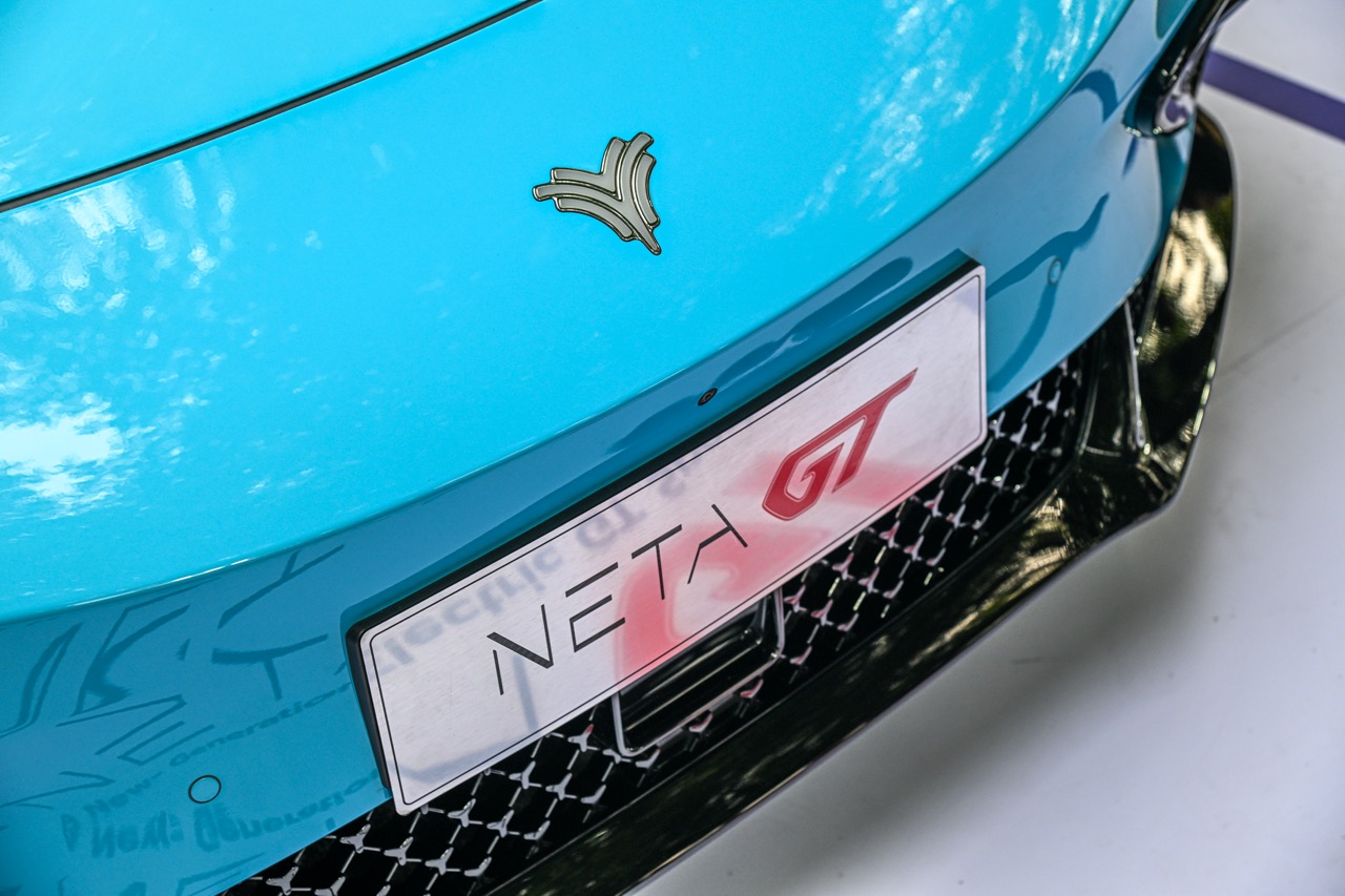 ภาพคันจริง NETA GT รถยนต์ไฟฟ้าก่อนโชว์ตัวที่งาน Motor Expo - carwizard