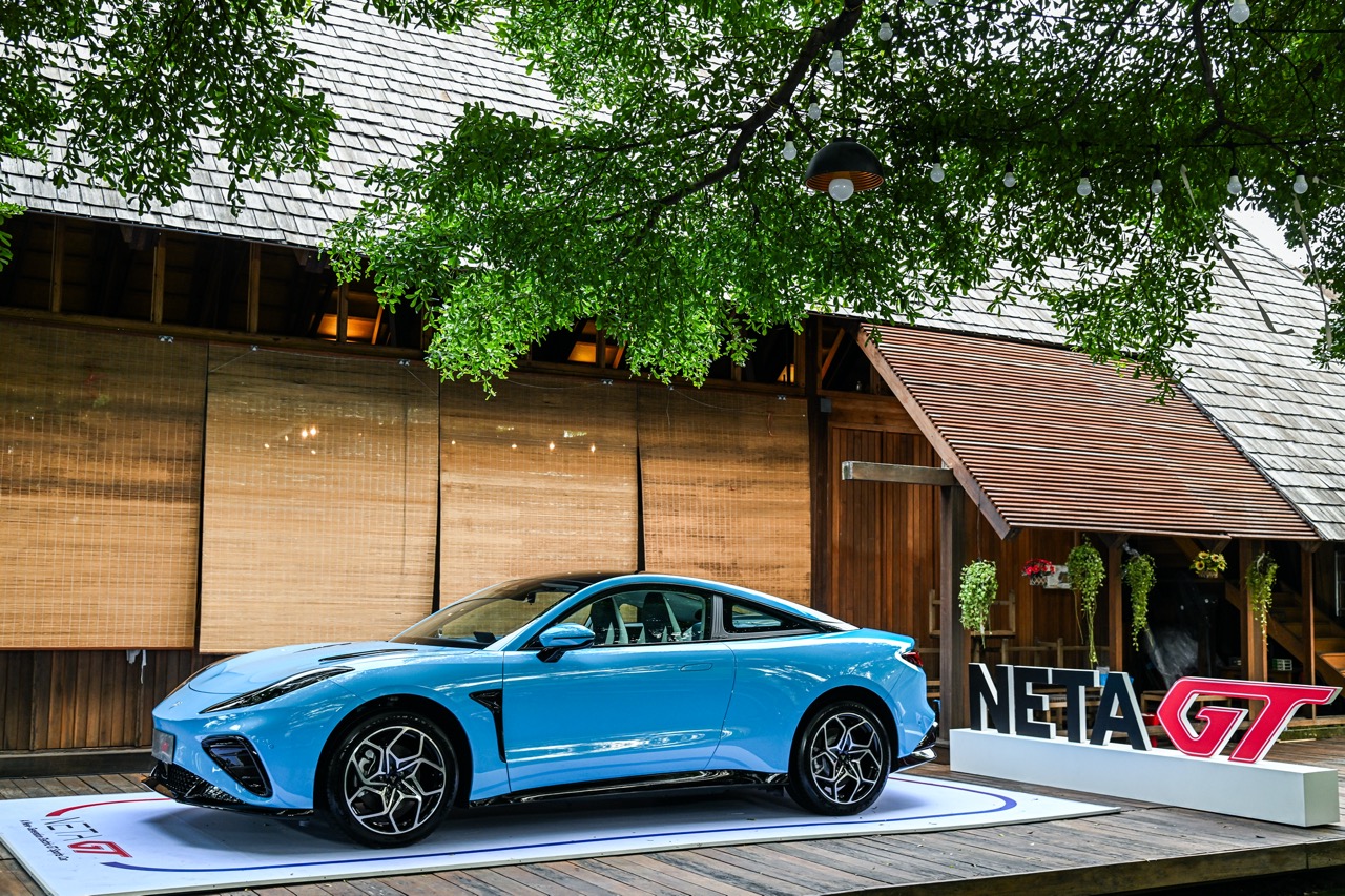 ภาพคันจริง NETA GT รถยนต์ไฟฟ้าก่อนโชว์ตัวที่งาน Motor Expo - carwizard