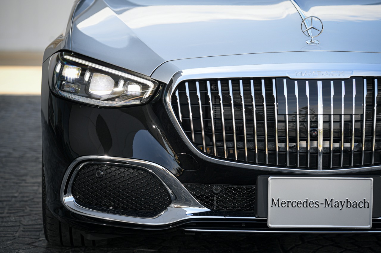 Mercedes-Maybach S 580 e เปิดราคารุ่นประกอบไทย ตัวถังสีทูโทน 11.2 ล้าน ...