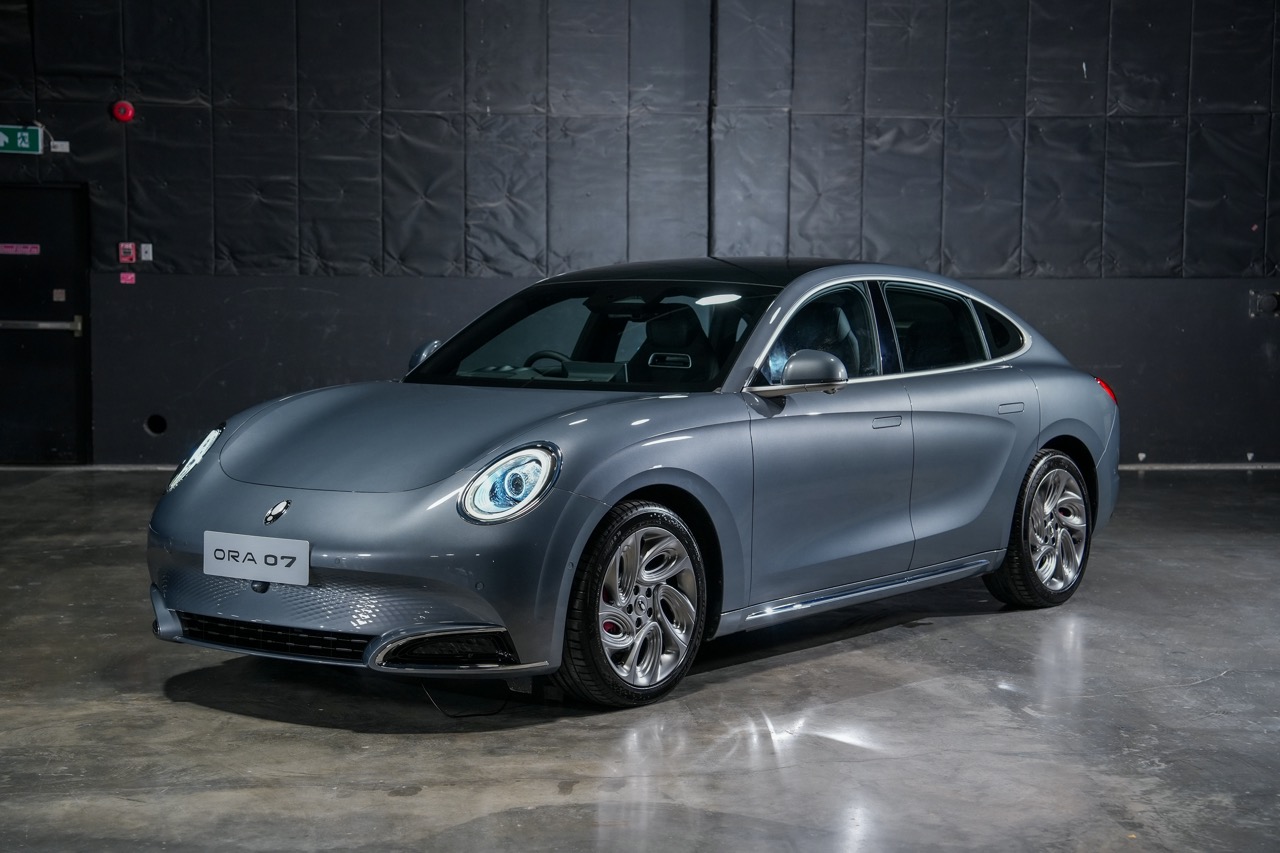ORA 07 รถไฟฟ้าสปอร์ตคูเป้สมรรถนะสูง รอเปิดตัวราคาอย่างเป็นทางการ - carwizard