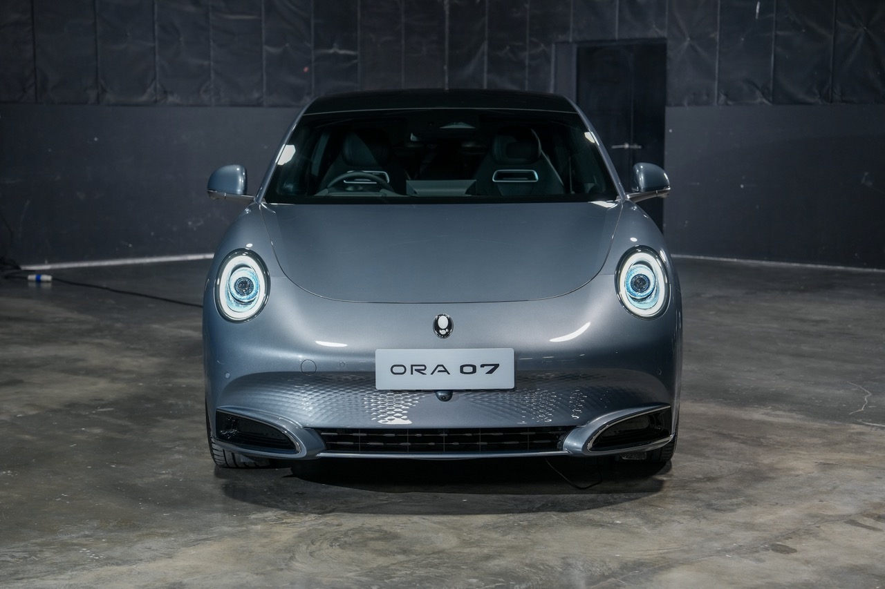 คันจริง ORA 07 มาไทยแล้ว รอลุ้นราคาว่าเท่าไหร่! - carwizard