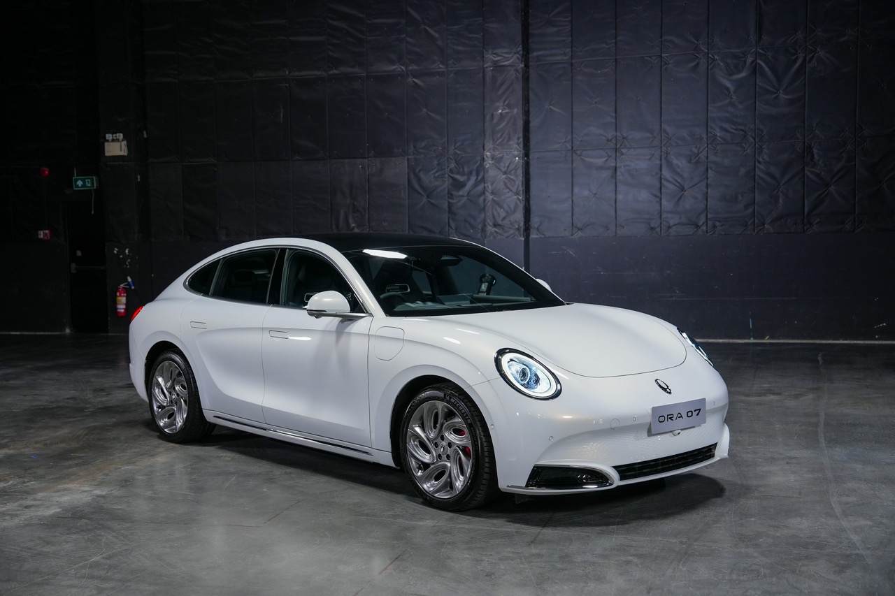 คันจริง ORA 07 มาไทยแล้ว รอลุ้นราคาว่าเท่าไหร่! - carwizard