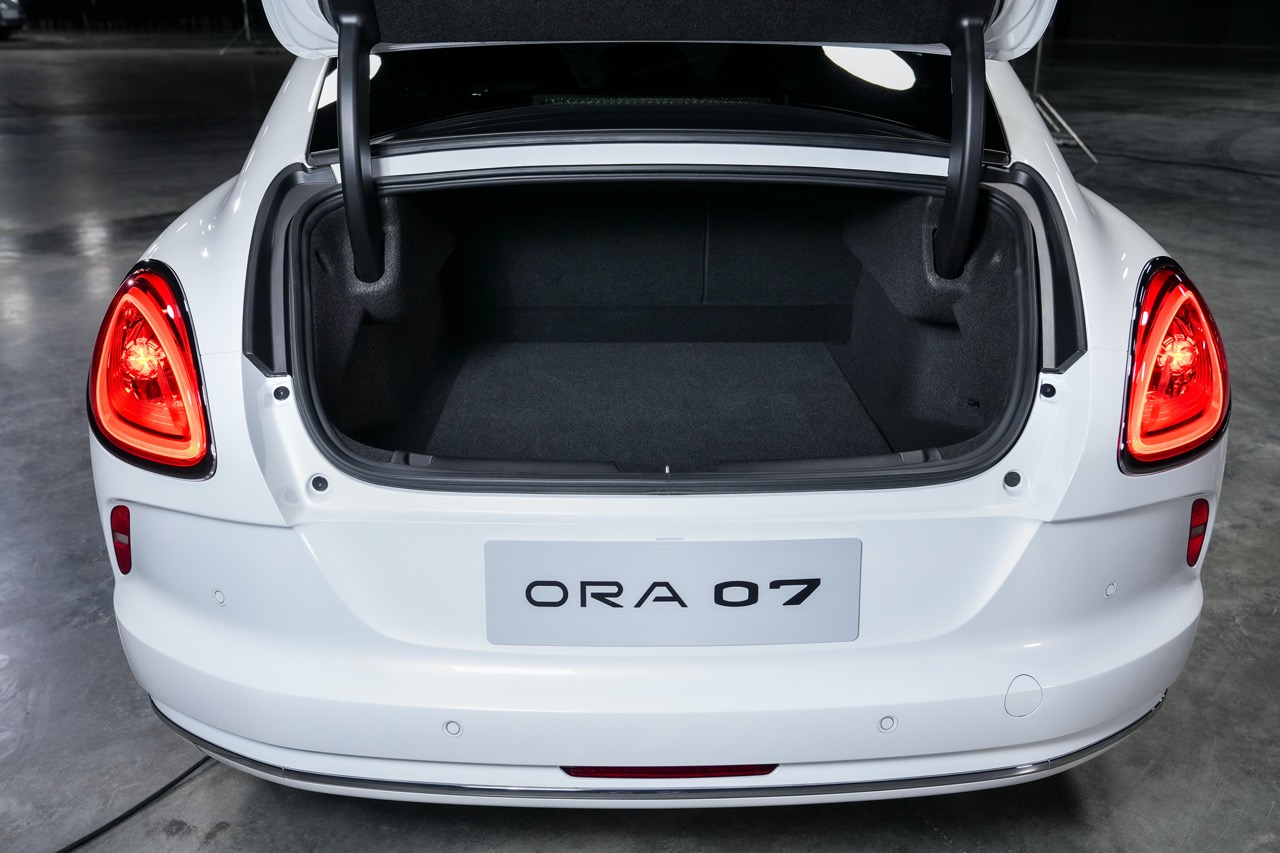 คันจริง ORA 07 มาไทยแล้ว รอลุ้นราคาว่าเท่าไหร่! - carwizard