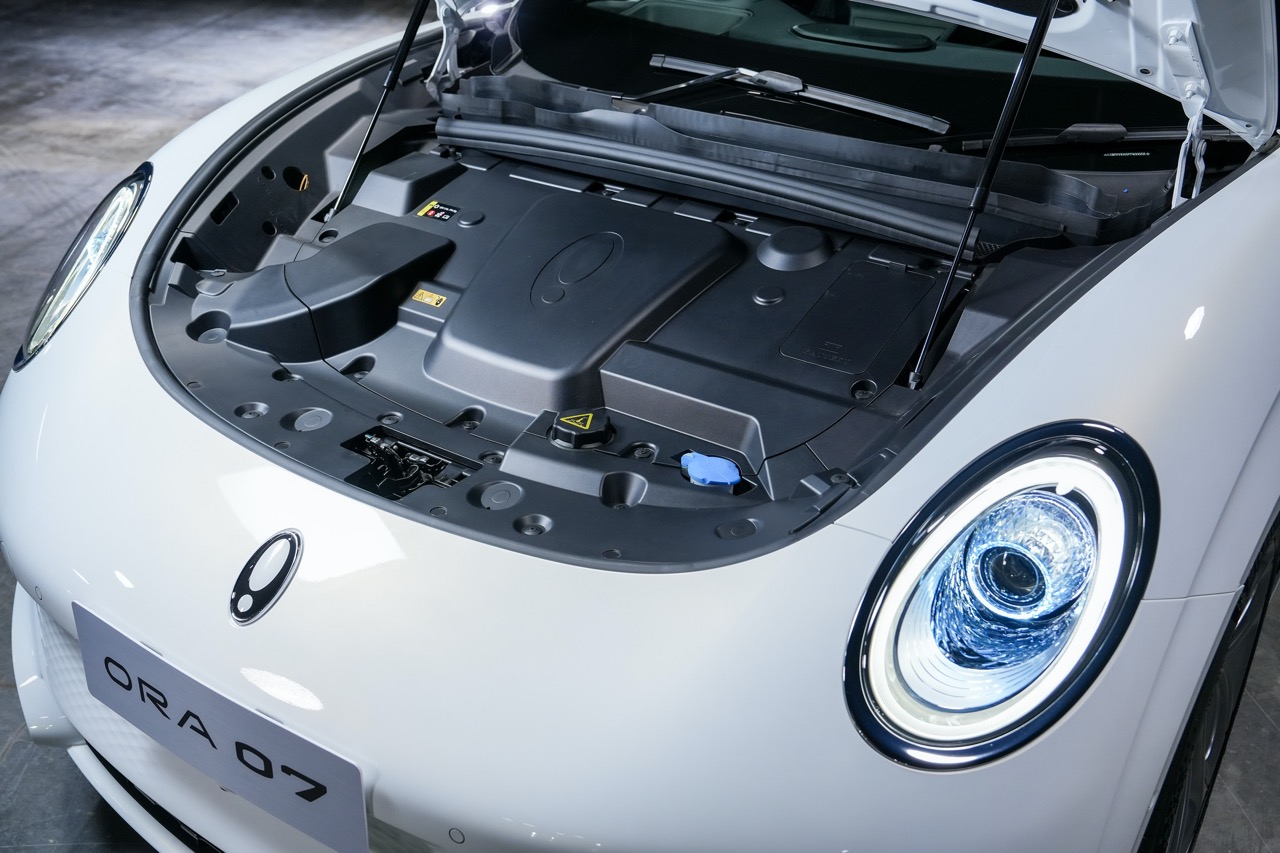 คันจริง ORA 07 มาไทยแล้ว รอลุ้นราคาว่าเท่าไหร่! - carwizard