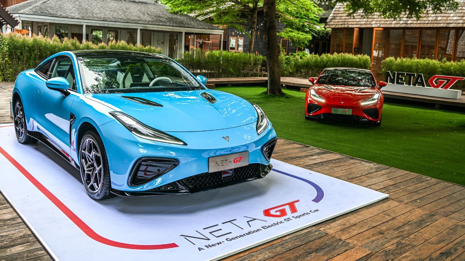 ภาพคันจริง NETA GT รถยนต์ไฟฟ้าก่อนโชว์ตัวที่งาน Motor Expo - carwizard