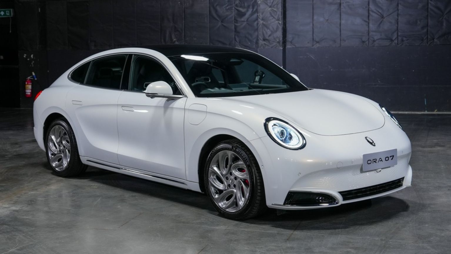 คันจริง ORA 07 มาไทยแล้ว รอลุ้นราคาว่าเท่าไหร่! - carwizard