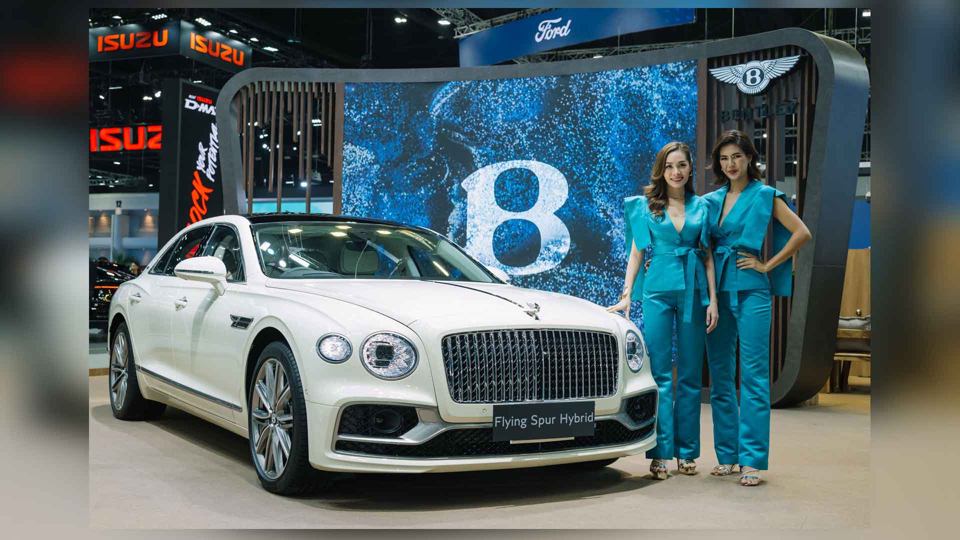 เปิดตัว ODYSSEAN EDITION เบนท์ลีย์รุ่นลิมิเต็ดที่ยั่งยืนที่สุดคันแรก - carwizard