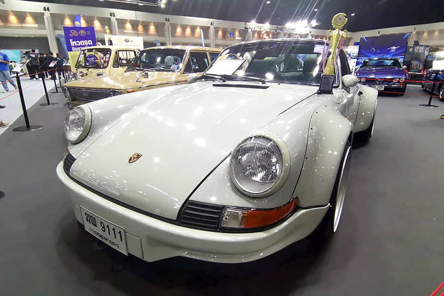 สมาคมรถโบราณฯ มอบรางวัล People’s Choice Award 2023 - carwizard