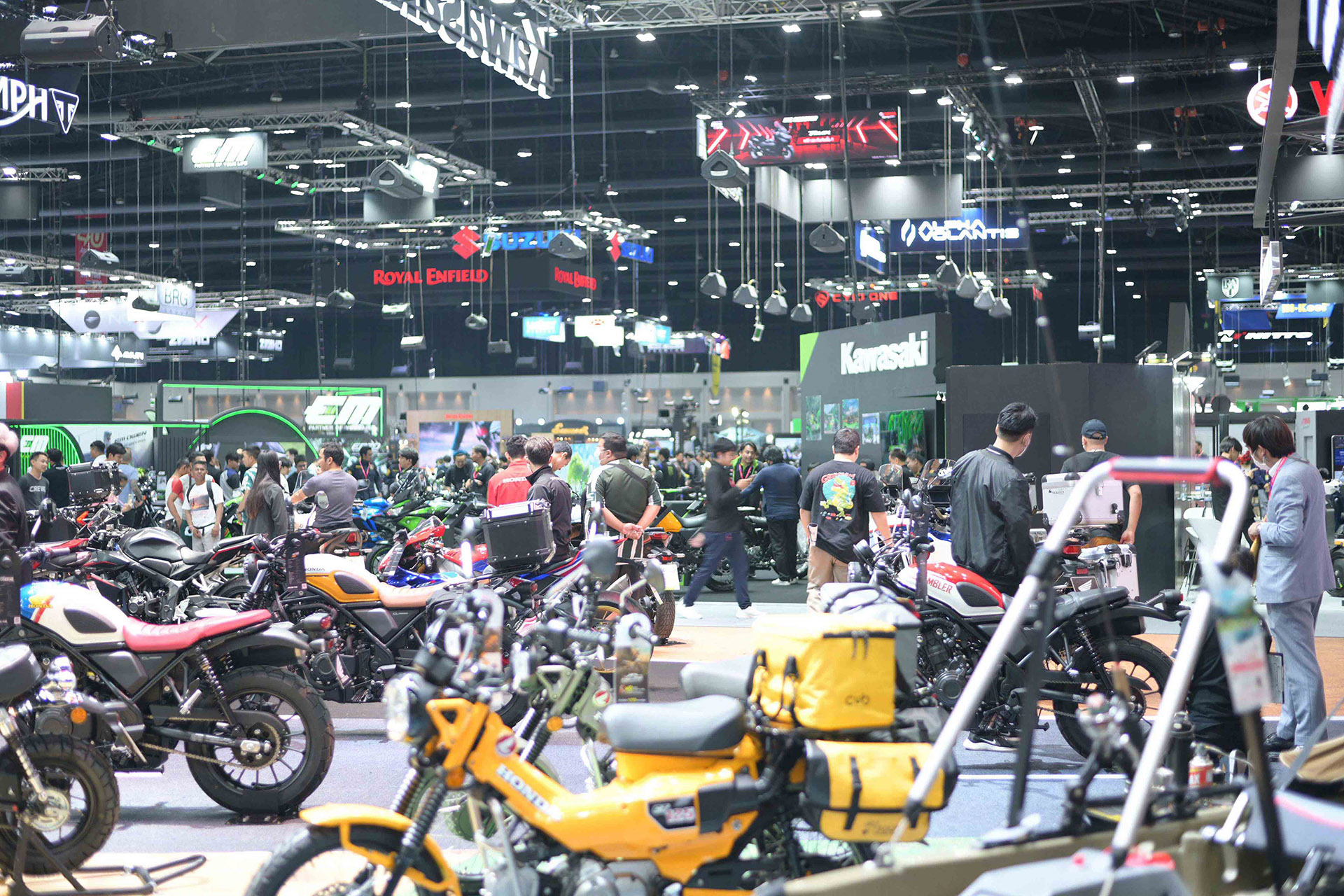 ครึ่งทาง “MOTOR EXPO 2023” ยอดจองรถทะยาน 2 หมื่นคัน - carwizard