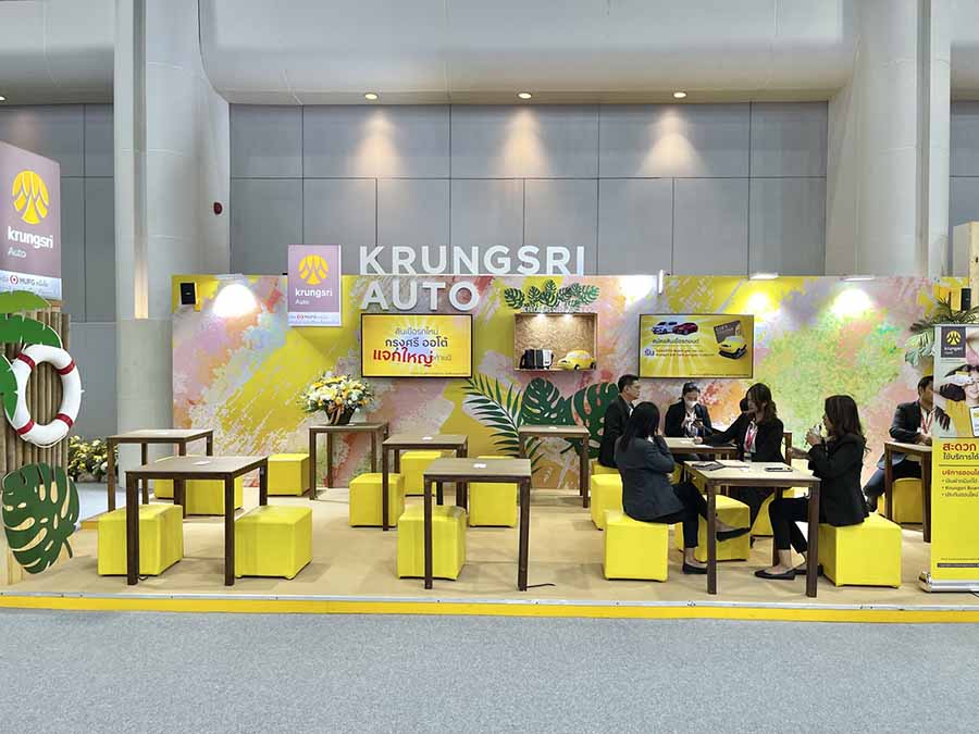 Krungsri Auto เผยความสำเร็จ สร้างยอดสินเชื่อใหม่ จากอีเวนต์ยานยนต์ทั่วไทยปี 66 รวมกว่า 4,900 ...