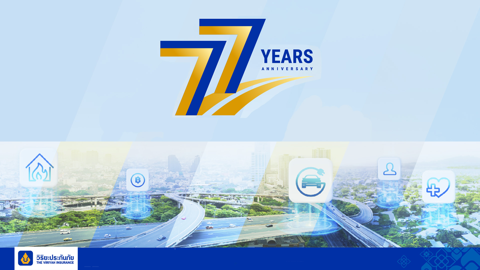 VIRIYAH INSURANCE ครบรอบ 77 ปี ตอกย้ำ องค์กรแห่งความมั่นคงและเป็นธรรม ...