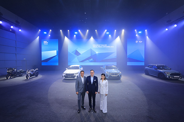BMW GROUP ฉลองยอดขาย 15,477 คัน พร้อมเปิดตัวยนตรกรรมใหม่ 10 รุ่น - carwizard