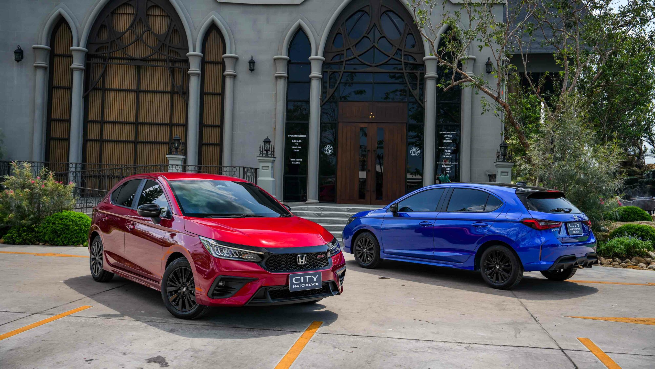 รีวิวเปรียบเทียบการใช้งาน New Honda City Hatchback (2024) - carwizard