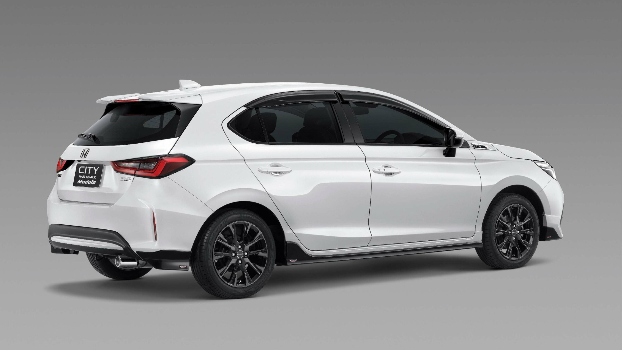 NEW HONDA CITY HATCHBACK ปรับโฉมมาพร้อมขุมพลังฟลูไฮบริด e:HEV และ VTEC ...