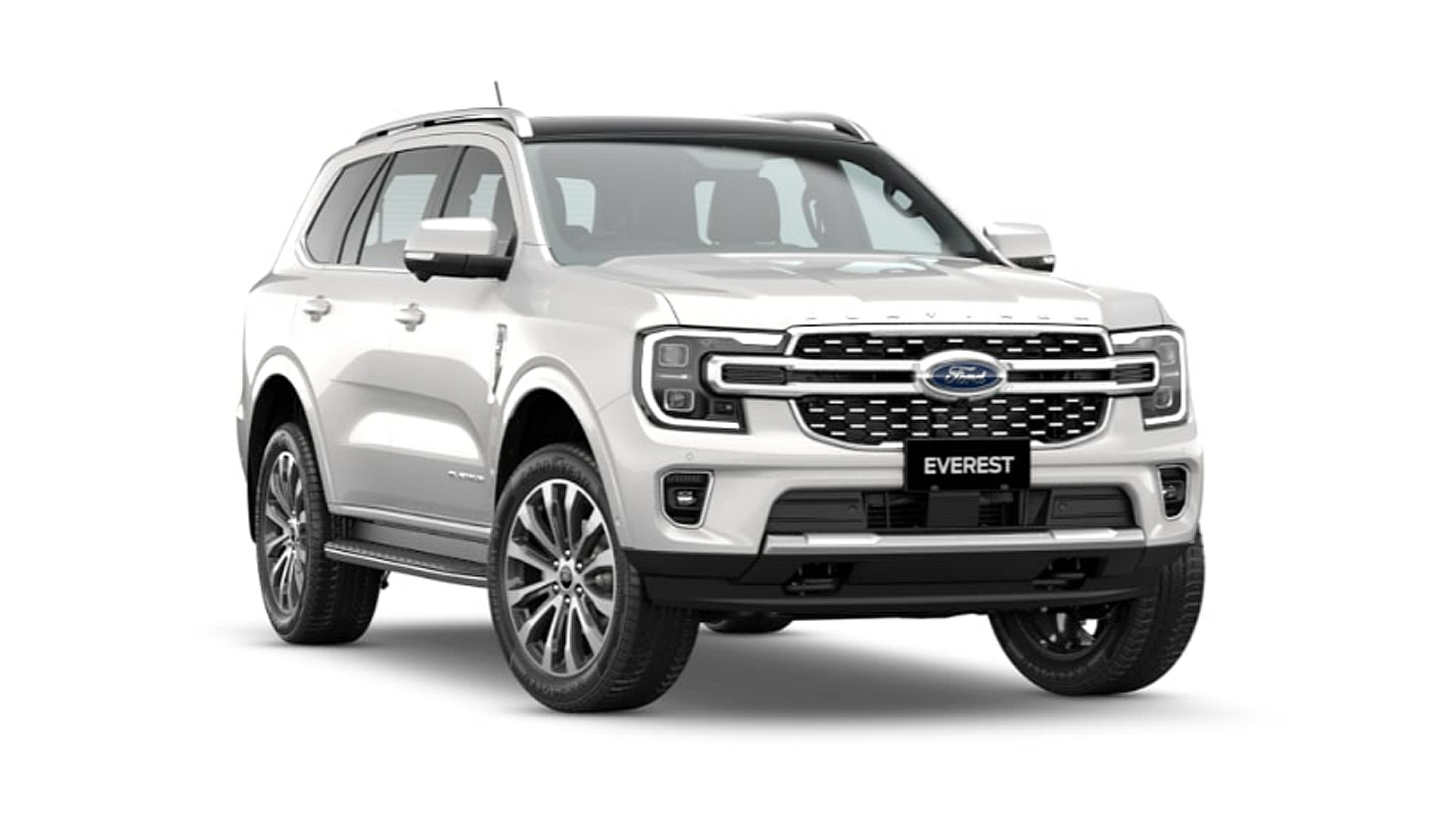 FORD EVEREST PLATINUM ขุมพลังเครื่องยนต์ดีเซล 3.0 V.6 ราคาจำหน่าย ...