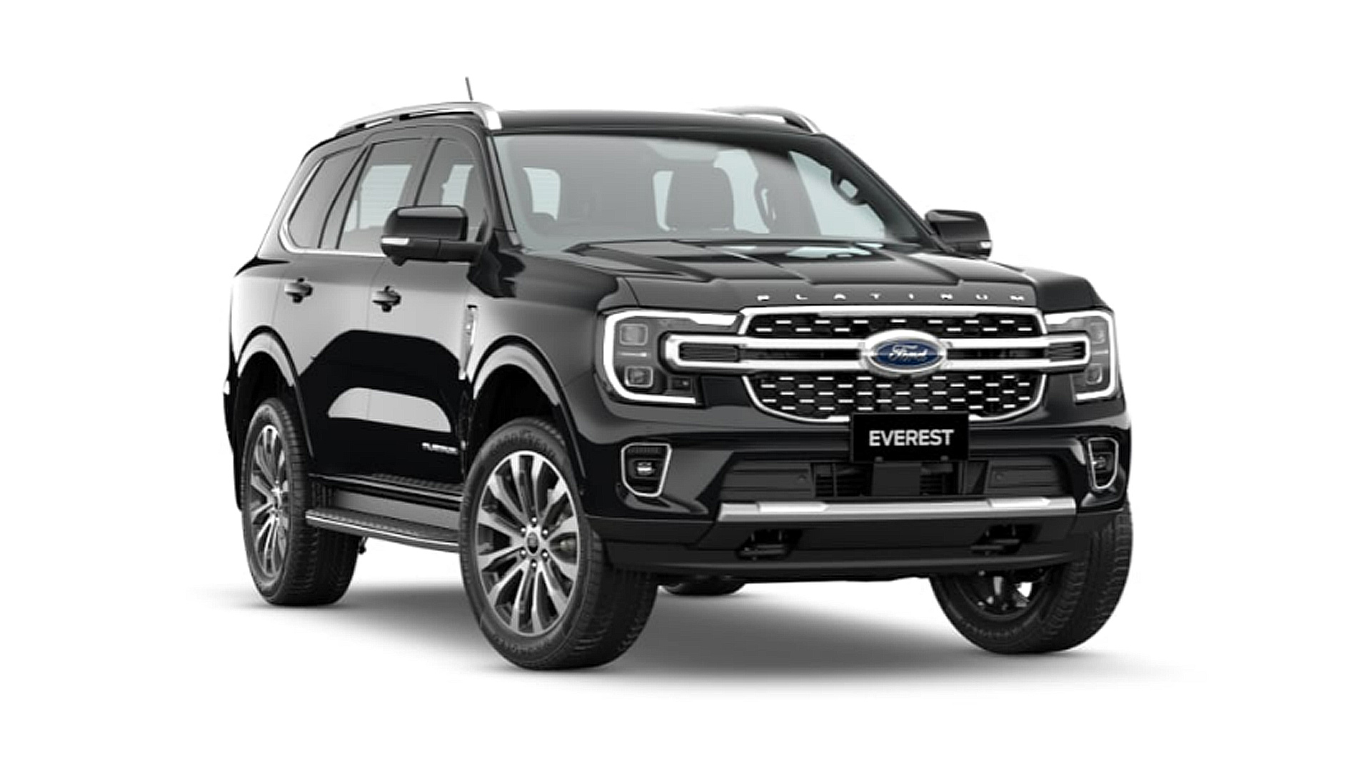 FORD EVEREST PLATINUM ขุมพลังเครื่องยนต์ดีเซล 3.0 V.6 ราคาจำหน่าย ...