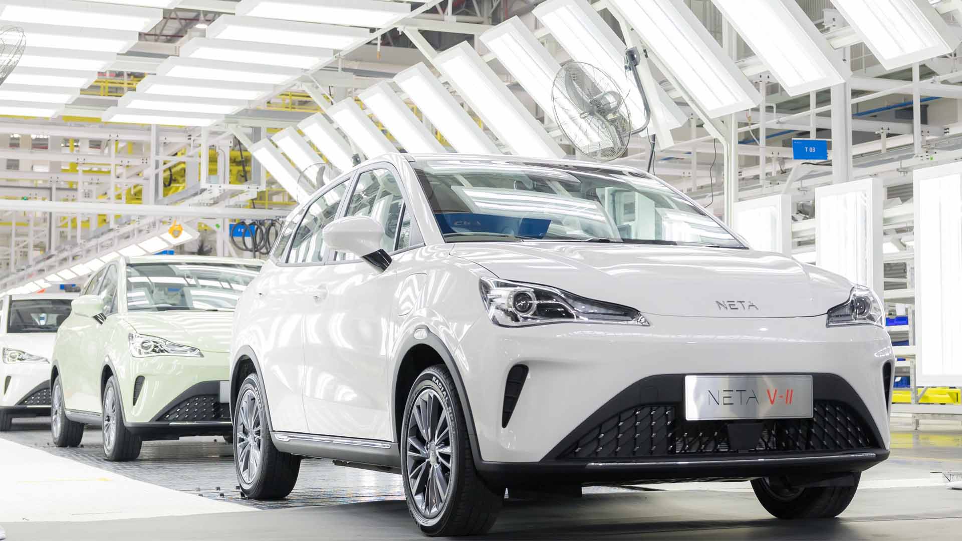 NETA เริ่มผลิตรถยนต์พลังงานไฟฟ้าในประเทศไทยเพื่อตลาดเมืองไทย - carwizard