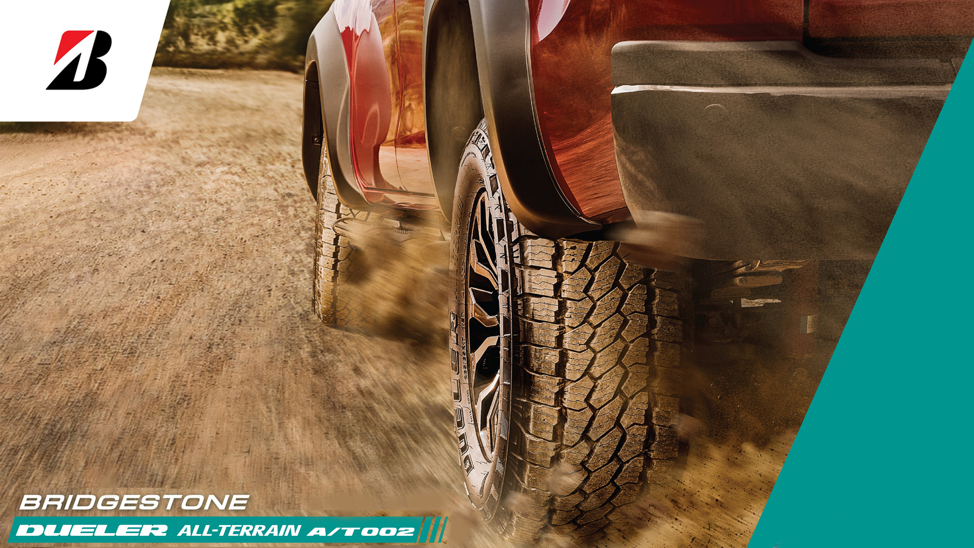 “BRIDGESTONE DUELER ALL-TERRAIN A/T002” ยางพรีเมียมสุดแกร่งขับขี่เต็มประสิทธิภาพบนทุกสภาพถนน ...