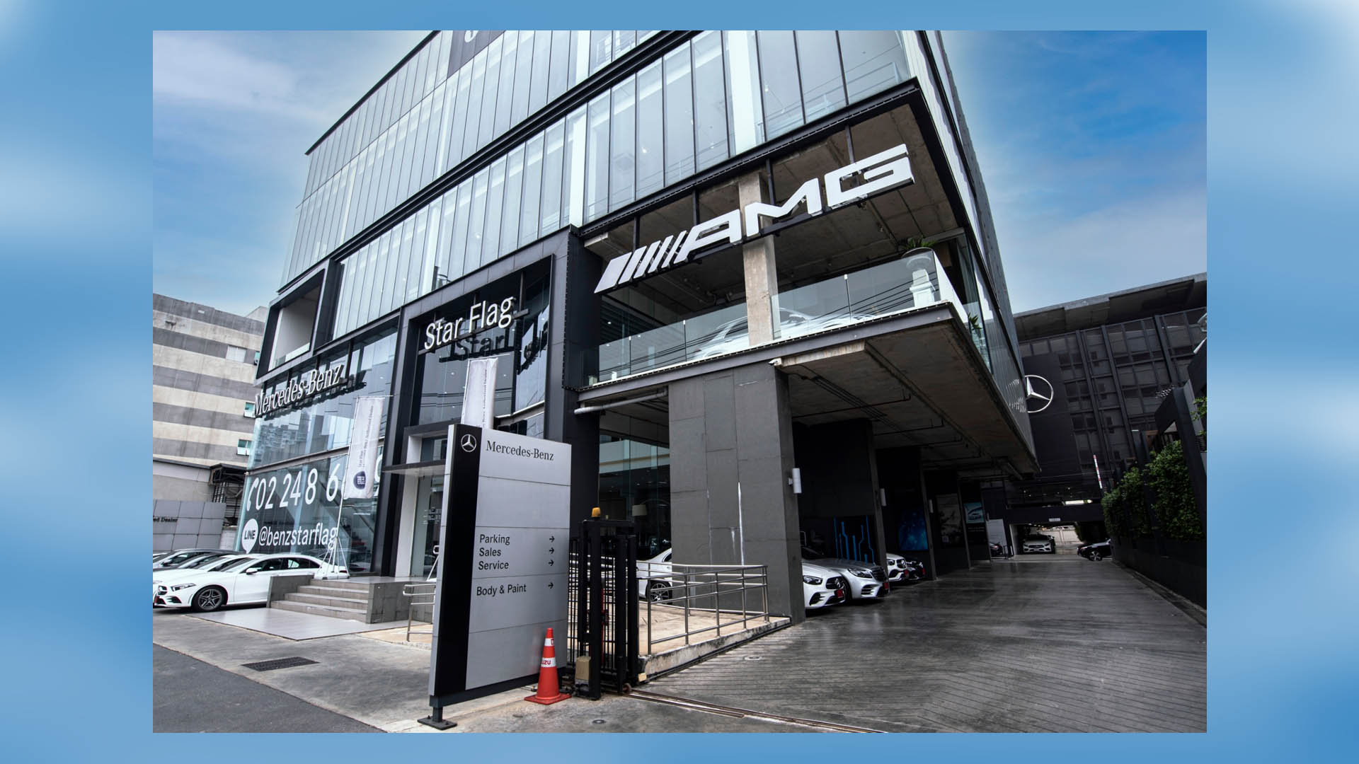 Benz Staflag จัดแคมเปญ “Star Flag LIMO”พาเที่ยวงานมอเตอร์โชว์ 2024 ...