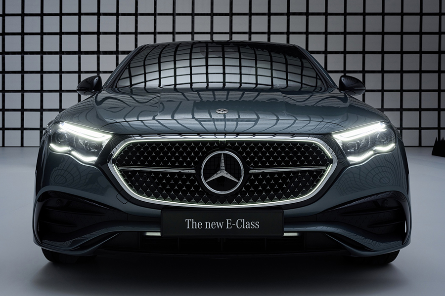 “The new E-Class: Launch Edition” รุ่นผลิตจำนวนจำกัด เคาะราคาเริ่ม 3.99 ...