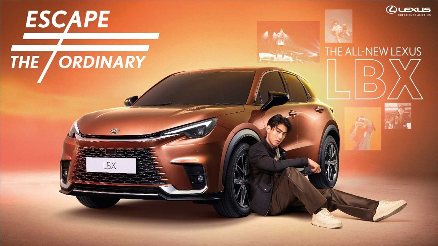 The All-New Lexus LBX ครอสโอเวอร์รุ่นใหม่ล่าสุดในงาน BIMS2024 - carwizard
