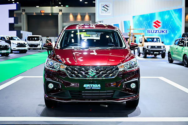 SUZUKI เปิดตัว NEW SUZUKI XL7 HYBRID พร้อมอวดโฉม SUZUKI eWX Concept Model ในงาน BIMS2024 - carwizard