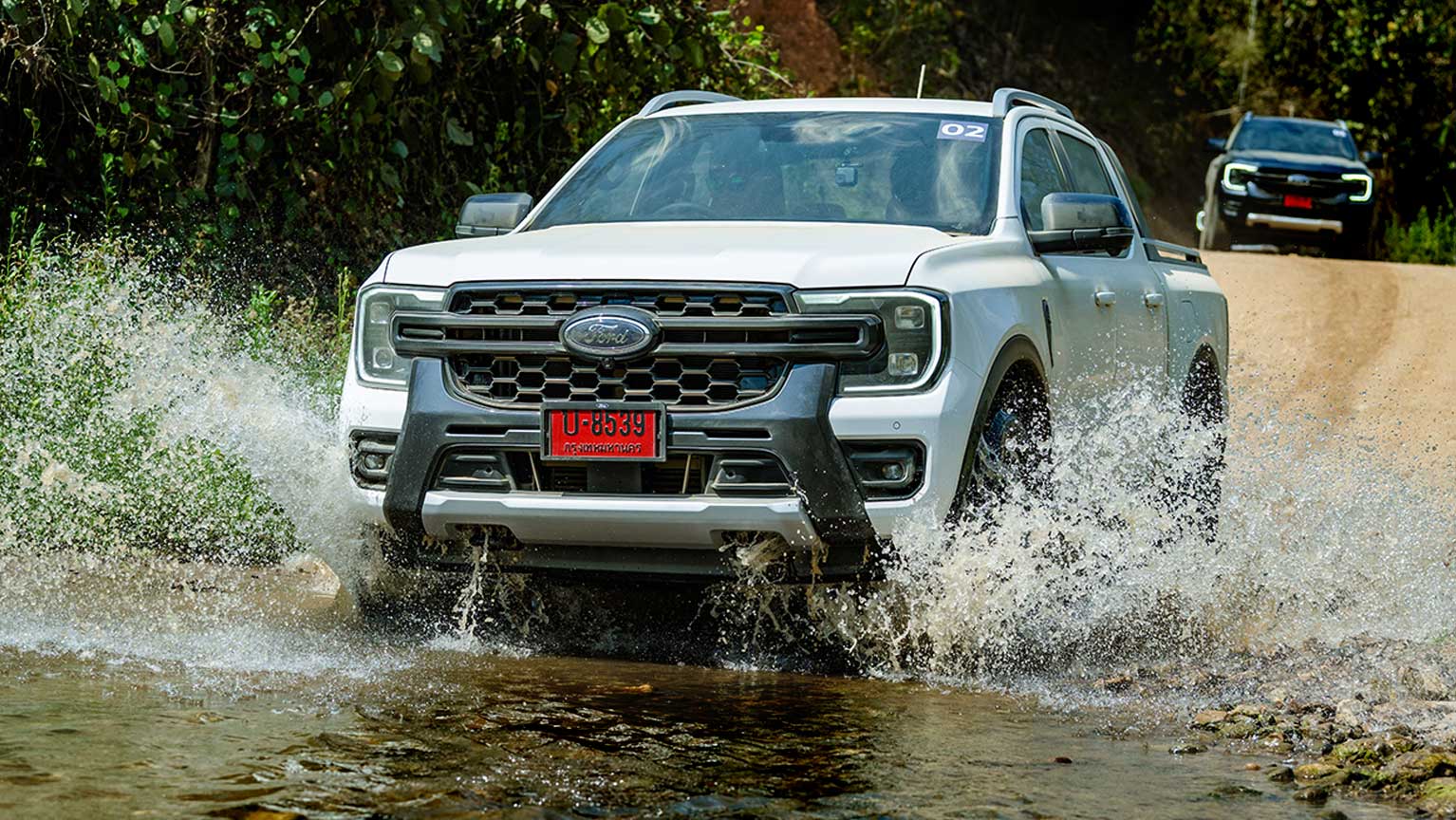 ภาพคันจริง Ford Ranger Wildtrak - carwizard