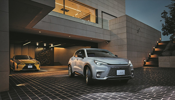 The All-New Lexus LBX ครอสโอเวอร์รุ่นใหม่ล่าสุดในงาน BIMS2024 - carwizard