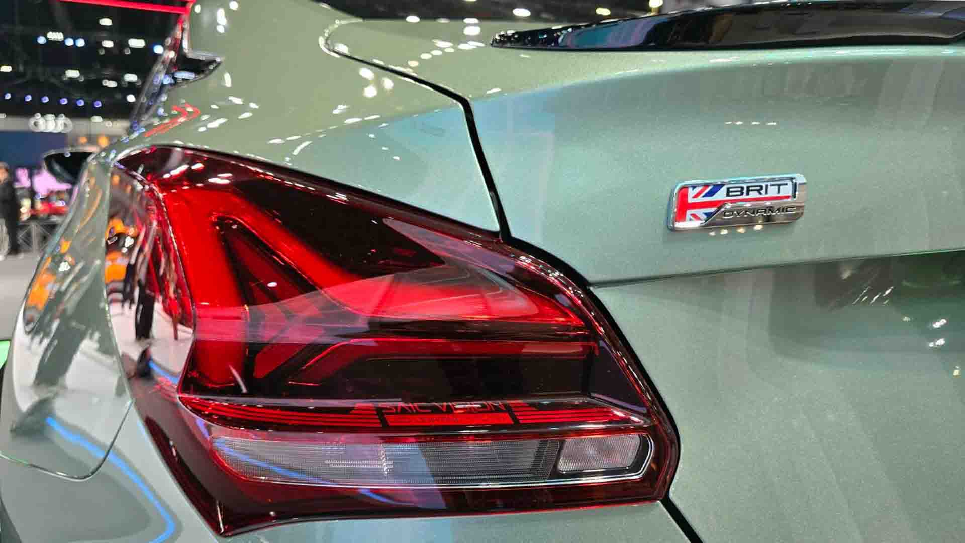 MG เปิดตัว NEW MG5 PRO สปอร์ตคูเป้ซีดาน พร้อมเผยราคาอย่างเป็นทางการ ...