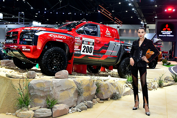 Mitsubishi จัดแสดงยานยนต์รุ่นใหม่ พร้อมโปรโมชั่นพิเศษ ในงาน BIMS2024 - carwizard