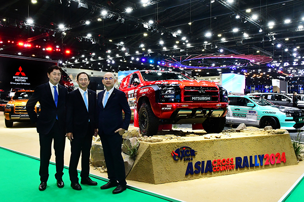 Mitsubishi จัดแสดงยานยนต์รุ่นใหม่ พร้อมโปรโมชั่นพิเศษ ในงาน BIMS2024 - carwizard