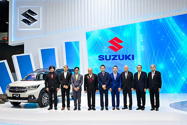 SUZUKI เปิดตัว NEW SUZUKI XL7 HYBRID พร้อมอวดโฉม SUZUKI eWX Concept Model ในงาน BIMS2024 - carwizard