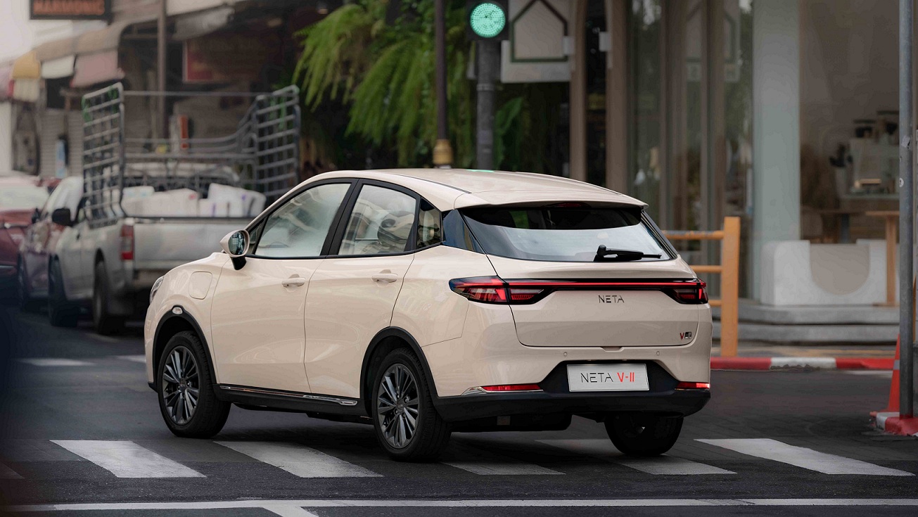 NETA AUTO THAILAND เตรียมเปิดตัว NETA V-II ในไทย - carwizard