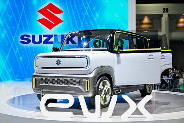 SUZUKI เปิดตัว NEW SUZUKI XL7 HYBRID พร้อมอวดโฉม SUZUKI eWX Concept Model ในงาน BIMS2024 - carwizard