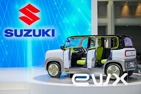 SUZUKI เปิดตัว NEW SUZUKI XL7 HYBRID พร้อมอวดโฉม SUZUKI eWX Concept Model ในงาน BIMS2024 - carwizard