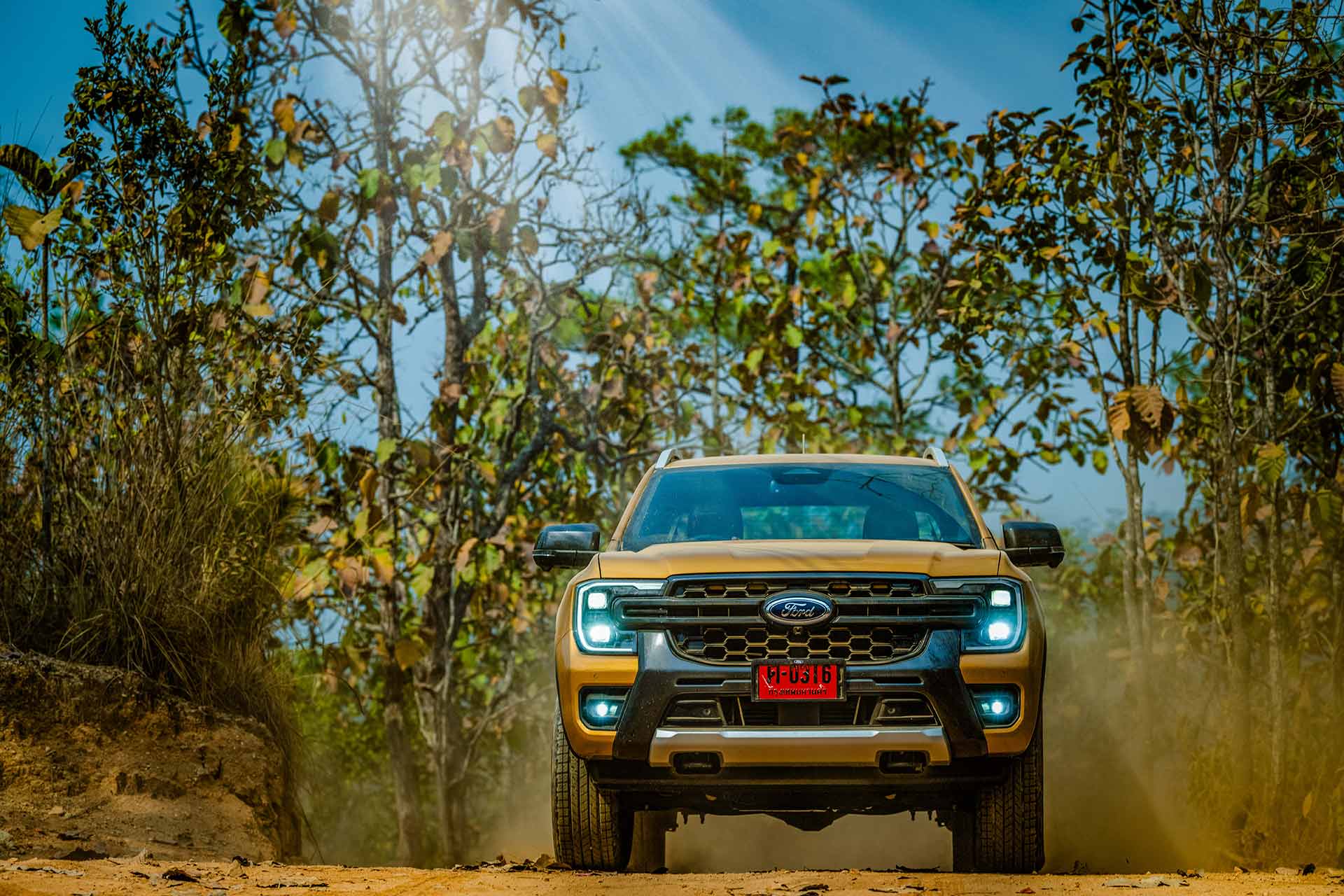 ภาพคันจริง Ford Ranger Wildtrak - carwizard