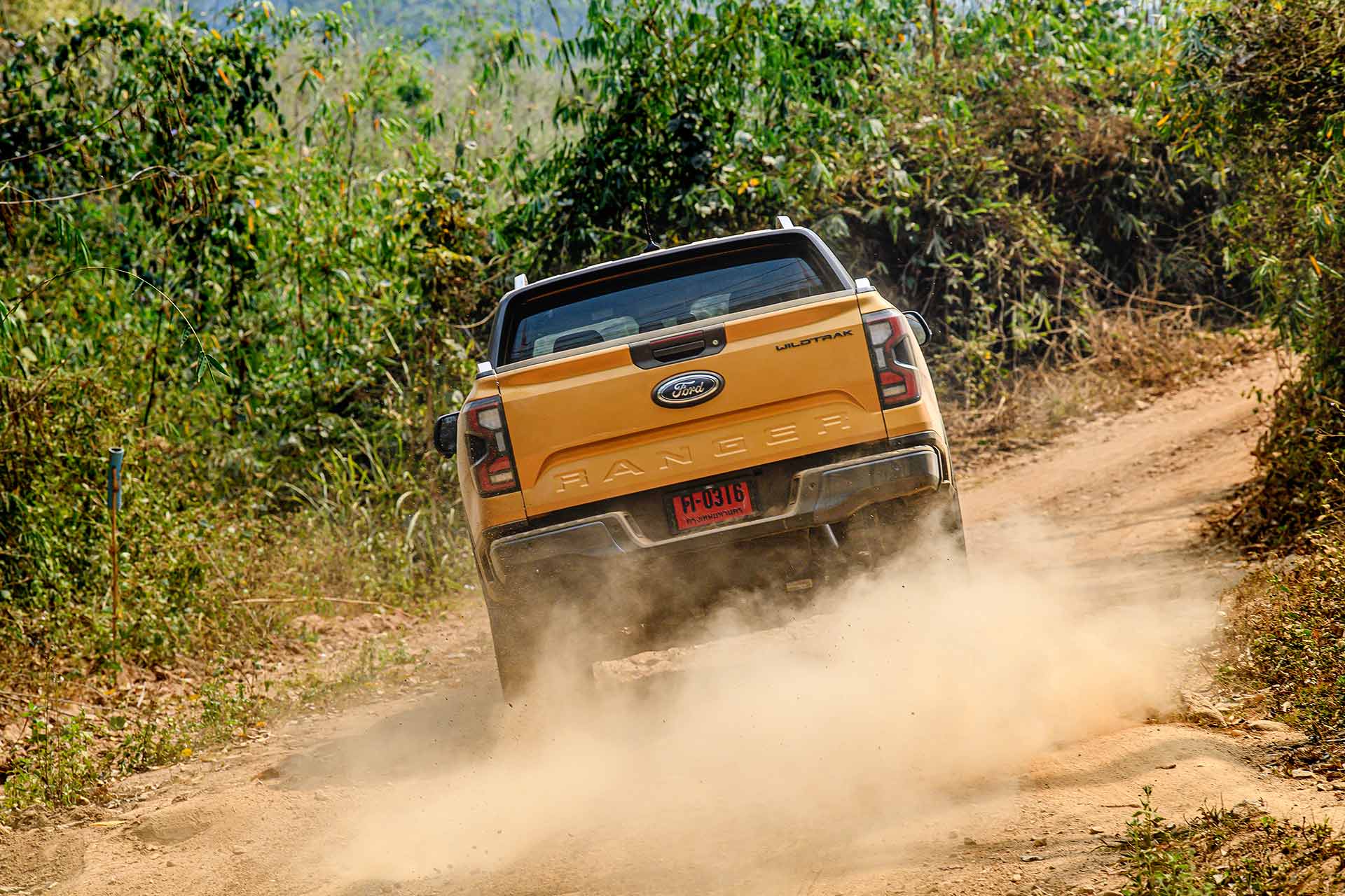 ภาพคันจริง Ford Ranger Wildtrak - carwizard