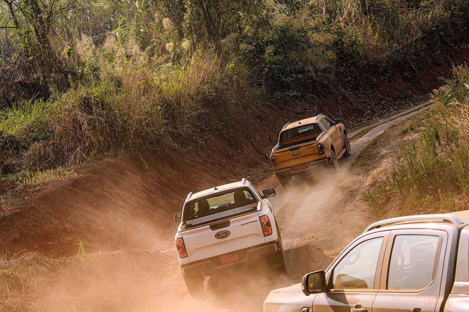 ภาพคันจริง Ford Ranger Wildtrak - carwizard