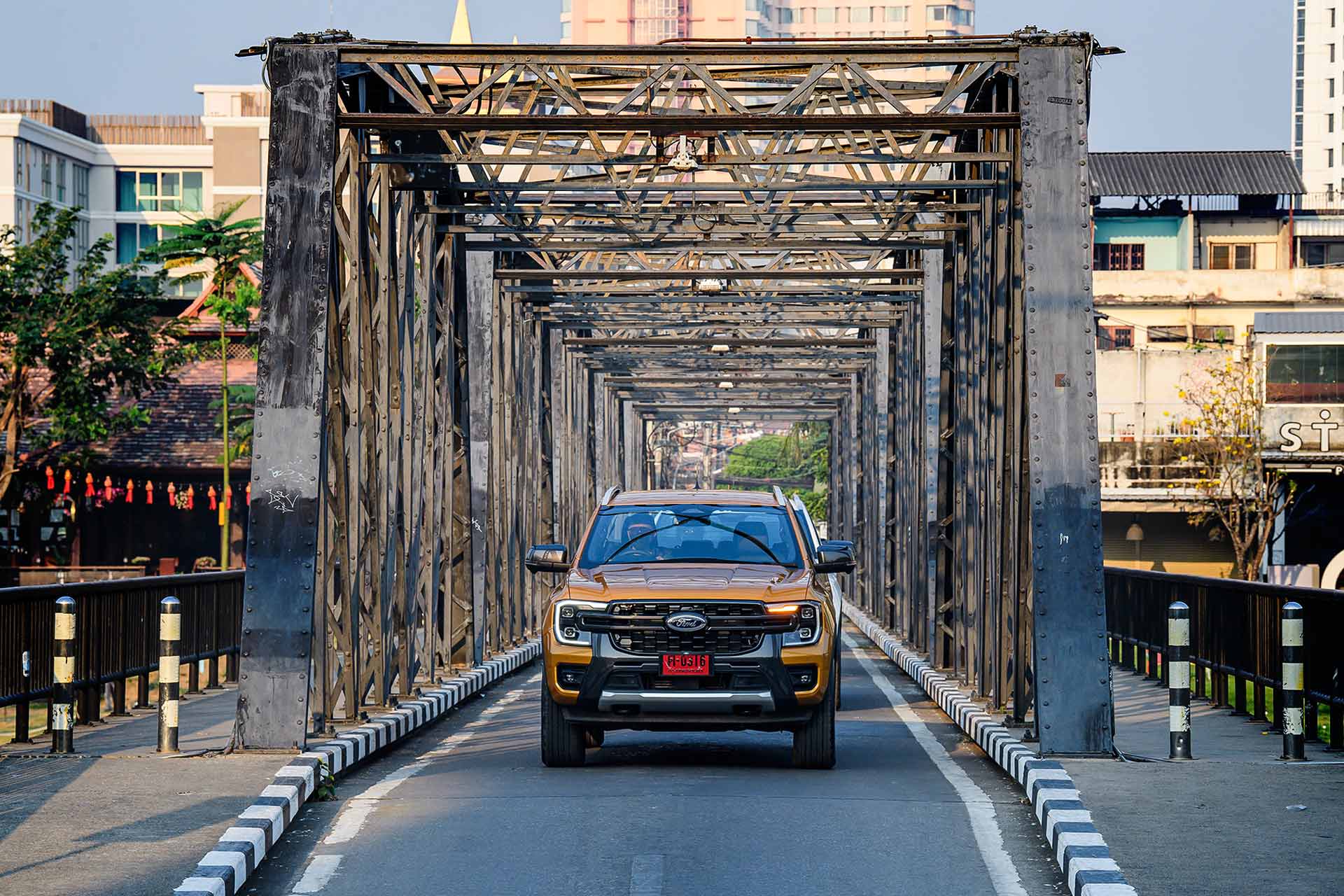 ภาพคันจริง Ford Ranger Wildtrak - carwizard