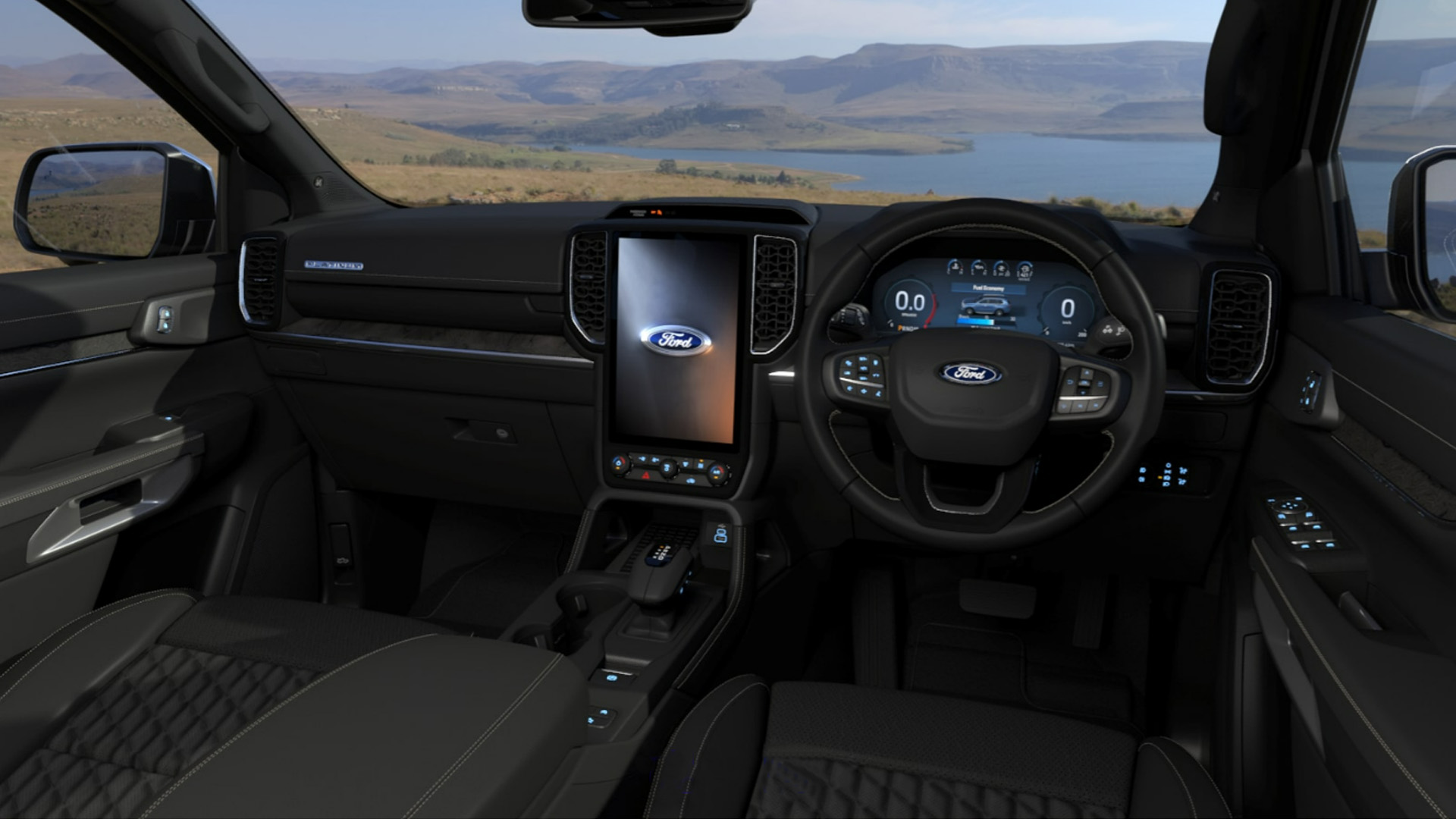 FORD EVEREST PLATINUM ขุมพลังเครื่องยนต์ดีเซล 3.0 V.6 ราคาจำหน่าย ...