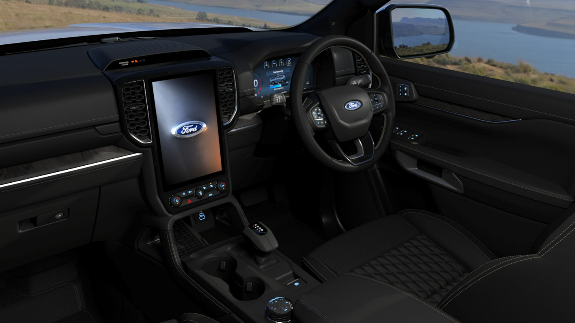 FORD EVEREST PLATINUM ขุมพลังเครื่องยนต์ดีเซล 3.0 V.6 ราคาจำหน่าย ...