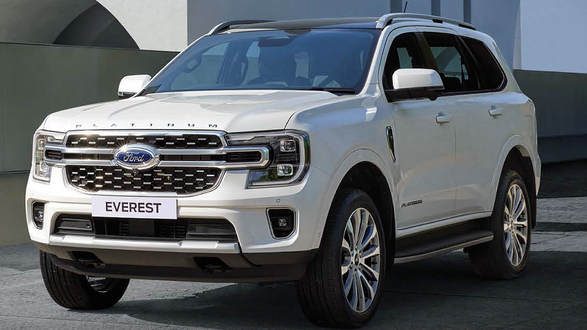 FORD EVEREST PLATINUM ขุมพลังเครื่องยนต์ดีเซล 3.0 V.6 ราคาจำหน่าย ...