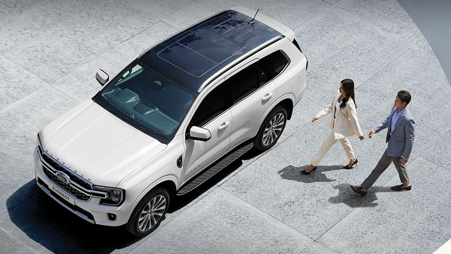 FORD EVEREST PLATINUM ขุมพลังเครื่องยนต์ดีเซล 3.0 V.6 ราคาจำหน่าย ...