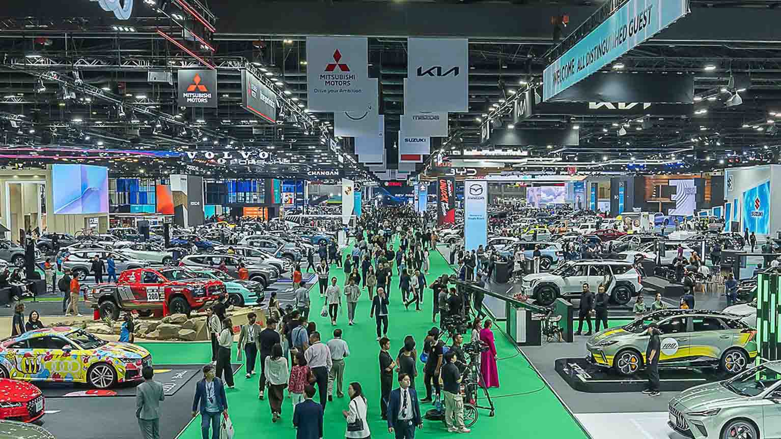 สรุปยอดจองในงาน Motor Show 2024 - carwizard